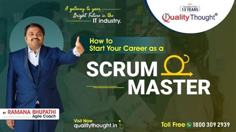 Learn Scrum Master With Quality Thought Tara Nanduri Posted On The Topic Linkedin