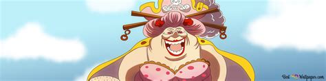 One Piece Big Mom Wano Kuni Arc 4k Duvar Kağıdı Indir