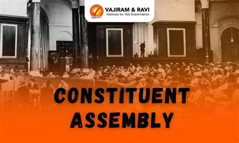 Constituent Assembly Making Of The Indian Constitution