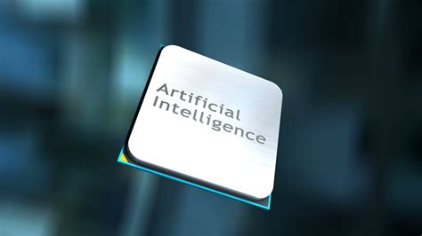 Artist Rendering Ai Chip Artificial Intelligence Processing Chip