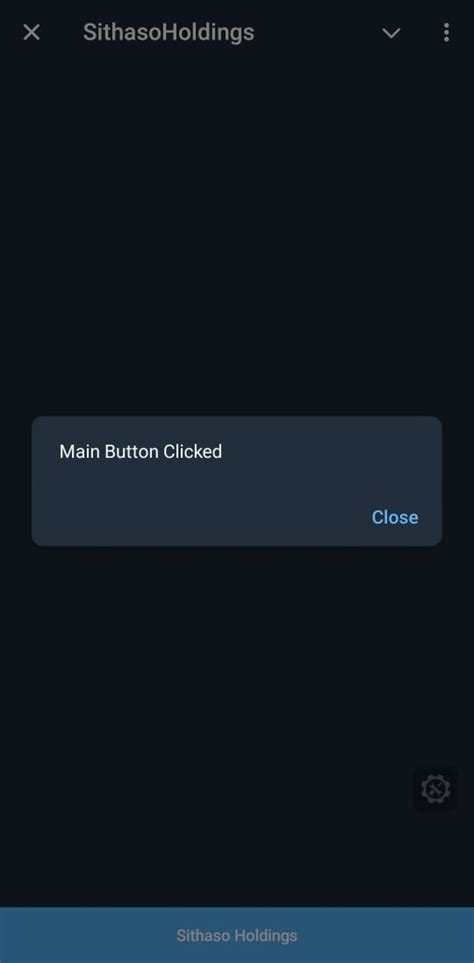 Web Beginning Telegram Mini Apps With Banano B4x Programming Forum