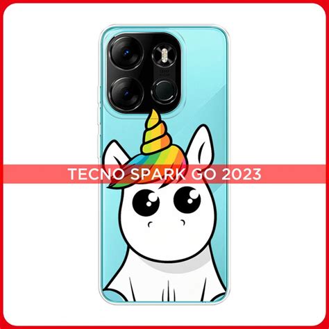 Силиконовый чехол на Tecno Spark Go 2023 Infinix Smart 7 Текно Спарк Гоу 2023 Инфиникс Смарт 7