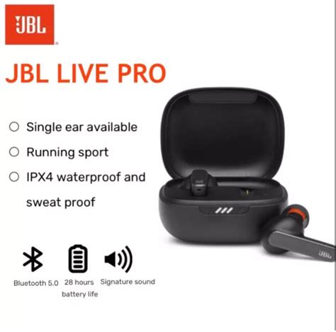 Gi M M Nh Tai Nghe Bluetooth True Wireless Jbl Live Pro Tai Nghe Nh T Tai Bluetooth Kh Ng