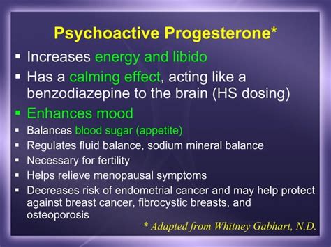 Thyroid Adrenals And Sex Hormones A Balancing Act Ppt