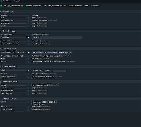 Proxmox Checkmk Agent Und Specialagent Deutsch Checkmk Community