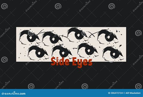 Side Eyes Emojis Clipart Characters Set Emoji 3d Character In Glance