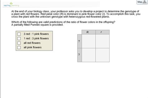 Solved Map DOb Pling At The End Of Your Biology Class Your Chegg Com