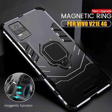 Jual CASE VIVO V19 V20 V20 SE V21 V21E RUGGED ARMOR ROBOT STANDING IRING Shopee Indonesia