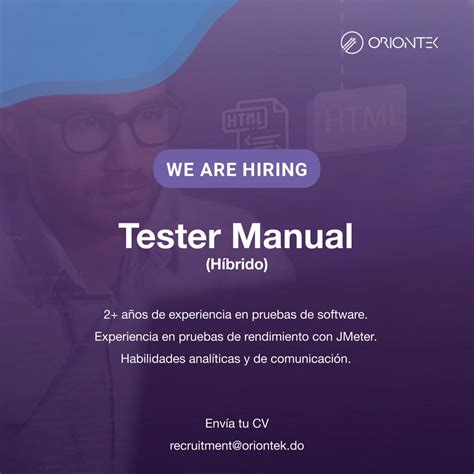 Qa Automation Tester Manual Empleos Rodriguez Empleos Rodriguez