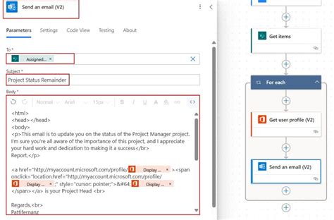 How To Send An Email With Mention In Power Automate