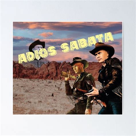 Sabata Poster