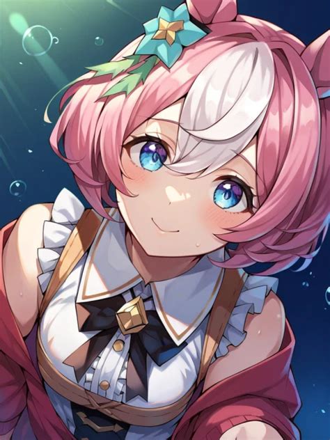 Agnes Digital Character From Umamusume Pony Diffusion Prompt
