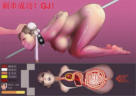 Rule 34 1girls All The Way Through Anal Anal Impalement Anal