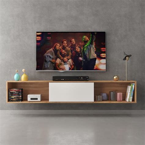 60 مدل میز و زیر تلویزیون دیواری مدرن، ام دی اف، شیک، ساده و ترکیه ای