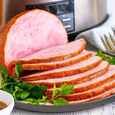 Slow Cooker Boneless Ham Recipe