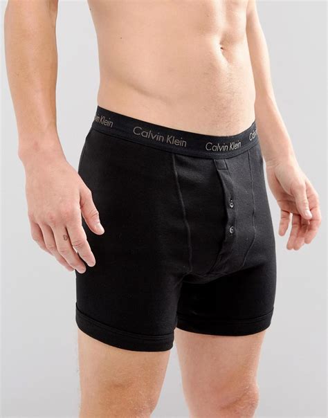 Mens Calvin Klein Boxers Black At Raymond Eudy Blog