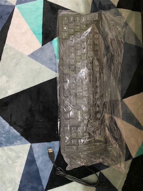 Victsing Keyboard Computers And Tech Parts And Accessories Computer Keyboard On Carousell