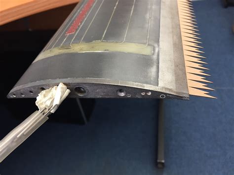 DRooTES Double Rooted Trailing Edge Serrations For Quiet Blades