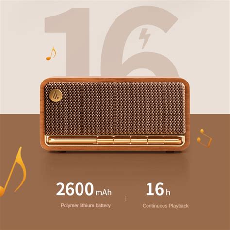 Edifier M230 Retro Classic Desktop Portable Wireless Bluetooth 50 Wood