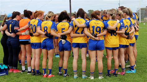 There Is An All Ireland In This Group Says Shine Of Clare Ladies