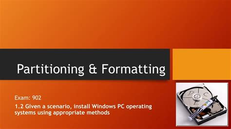 ppt partitioning and formatting powerpoint presentation free download