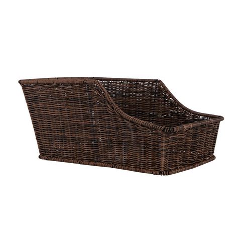 Laio Fahrradkorb Hinten Aus Hochwertigem Polyrattan Inkl