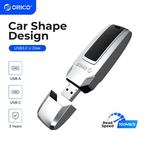 Orico แฟลชไดรฟ์ Usb แบบโลหะ ขนาด Pen Drive Flashdrive Usb 3 0 Memory