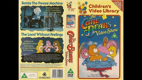 Care Bears Vhs Thrift Store Original Vhs Opening The Care Bears