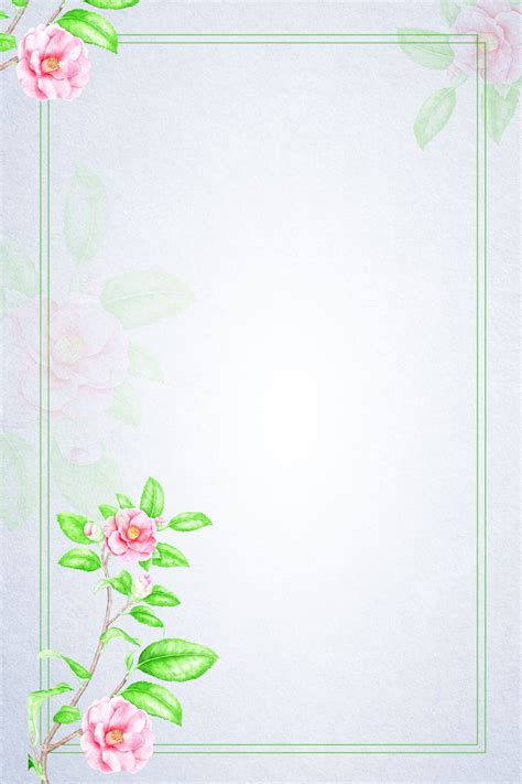 Flower Border Background Factory Stores