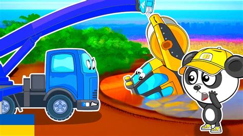 Мультфільми для хлопчиків про машинки Повчальні відео для дітей українською Майстерня БіБі
