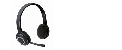 Logitech H600 Wireless Headset Stereo Headphones With Rotating Noise Cancelling Microphone Usb
