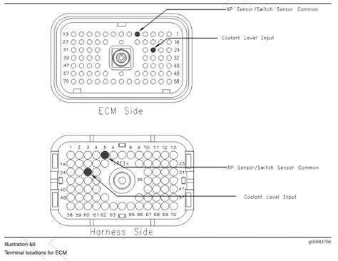 C15 Coolant Level Sensor Circuit Test Diesel Engine Troubleshooting
