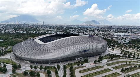 Bbva Stadium In Monterrey