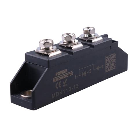 Mdk110 12 110a 1200v Rectifier Single Arm Common Cathode Rectifier Mod Jeenda