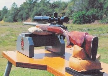Shooting Bench Rest Plans Diy Sturdy Shooting Bench Howtospecialist
