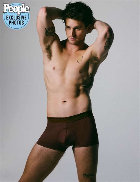 Get An Exclusive Bts Look At Brandon Flynns Nearly Naked Photo Shoot
