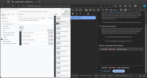 Nabeel Ali On Linkedin Aliveforms Memory Javascript Typescript Svelte Tool Saas