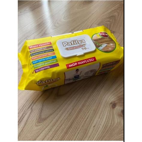Pafilya Yüzey Temizleme Mopu Seti Pafilya Mopa Uyumlu Yüzey Fiyatı