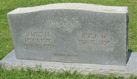 Eula Maitlain Arthur Ross 1890 1989 Find A Grave Memorial
