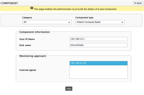How To Monitor Hitachi Compute Blade Using Eg Enterprise