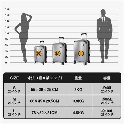 スーツケース Mサイズ 超軽量 大型 24インチ 耐衝撃最強 キャリーケース キャリーバッグ 2カラー Pc材質 静音ダブルキャスター Tsa