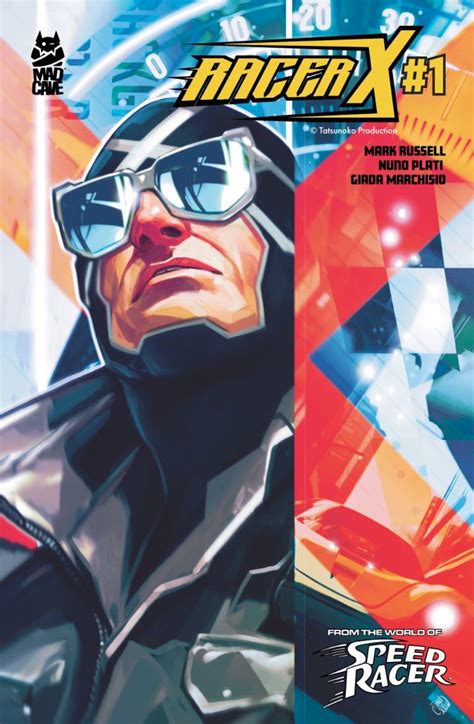 Exclusive Speed Racer Racer X Launches This Fall From Mad Cave