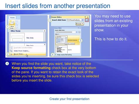 Microsoft® Office Powerpoint® 2007 Training Ppt Download