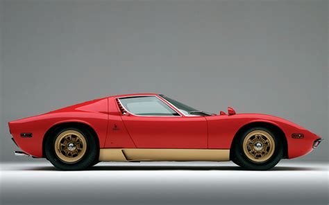 Lamborghini Miura Wallpapers Wallpaper Cave