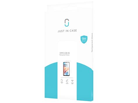 Oppo A18 A38 Screenprotector Clear Tempered Glass