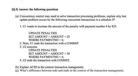 solved q 3] answer the following questions a concurrency