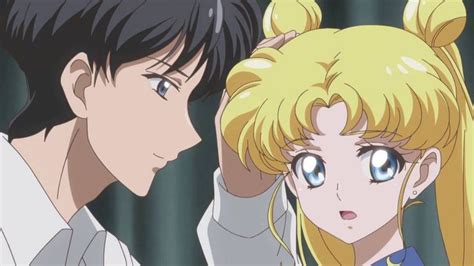 Usagi Mamoru Chiba Tsukino Crystal Sailor Moon Manga Sailor