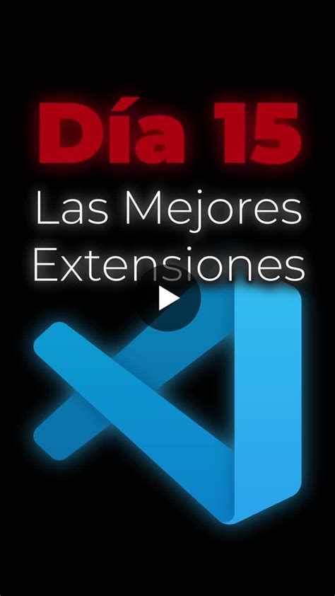 Vscode Vscodeextensions Programacion David Llamas Román