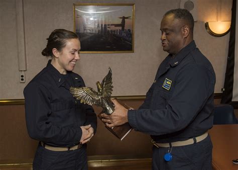 Dvids Images Phibron 4 Sailor Receives Navy Peer Leadership Award