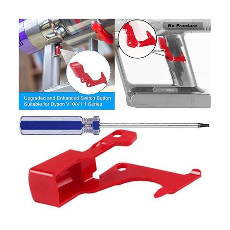 trigger switch button upgraded for v10 v11 staubsauger heavy duty replacement trigger button mit